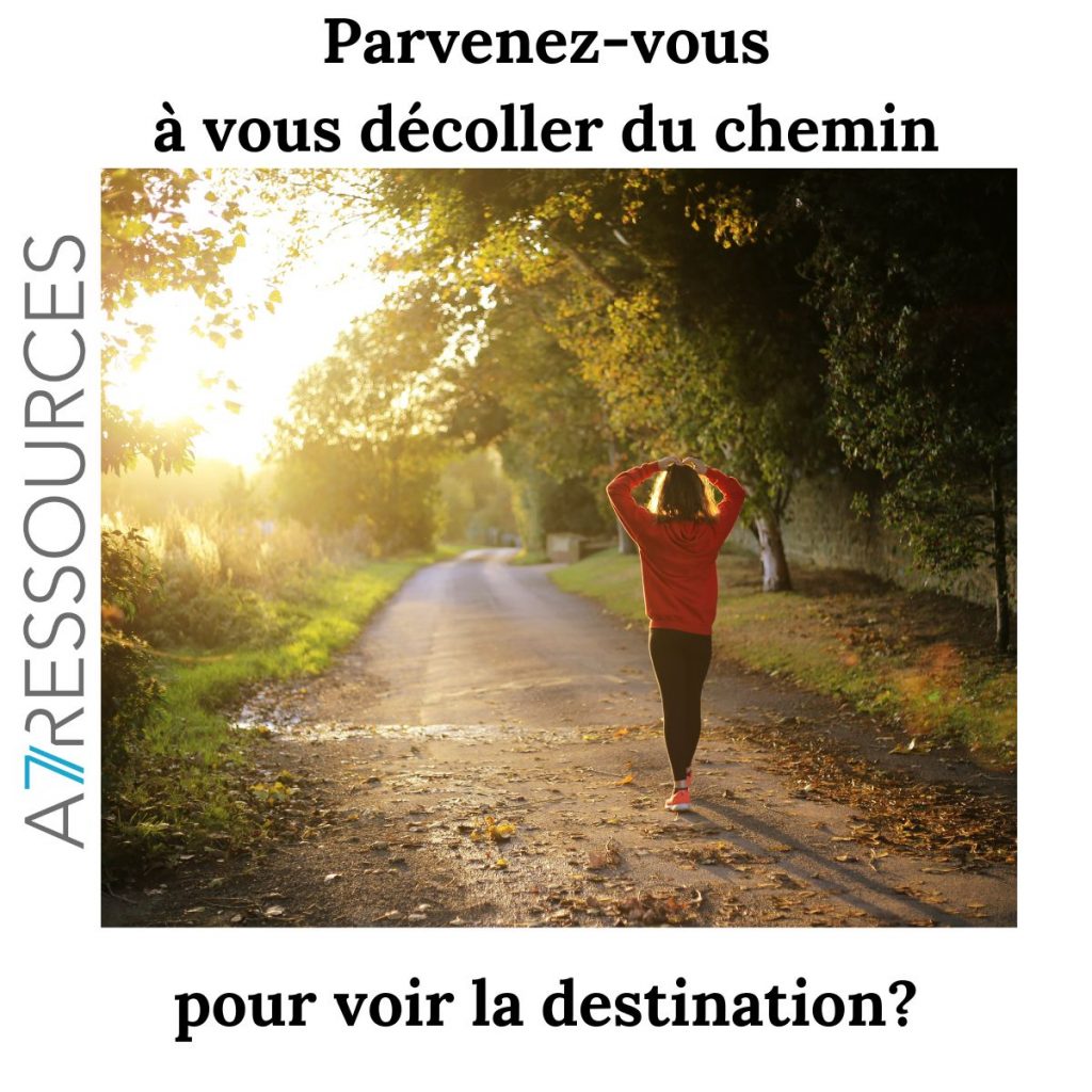 QUIZ - Parvenez-vous à vous décoller du chemin pour voir la destination ...